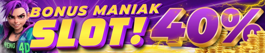 NENG4D - Promo Jackpot Besar